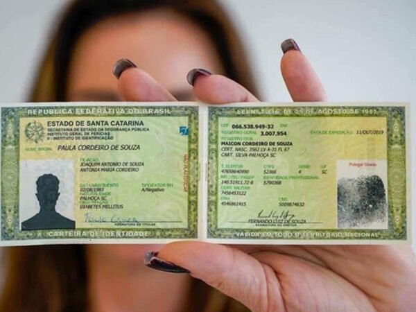 Nova carteira de identidade - RG vs CNH